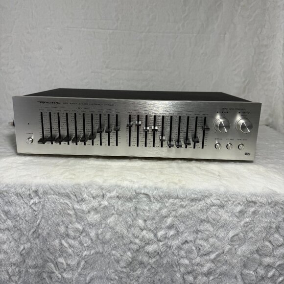 Realistic | Portable Audio & Video | Vintage Realistic Wide Range ...